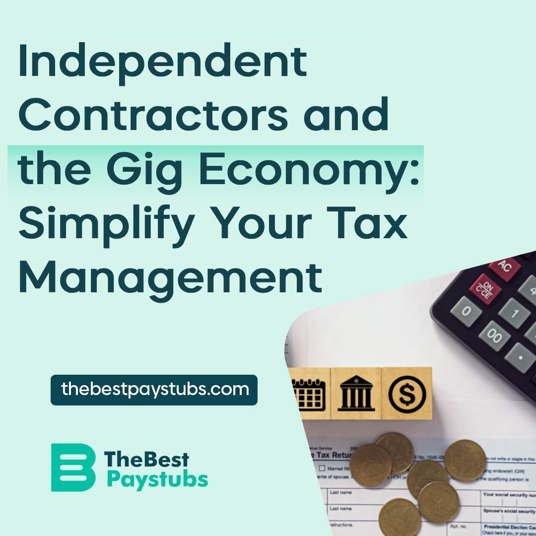 Pay Stub Generator - Check Stub Maker, Paycheck Stub Creator | The Best ...