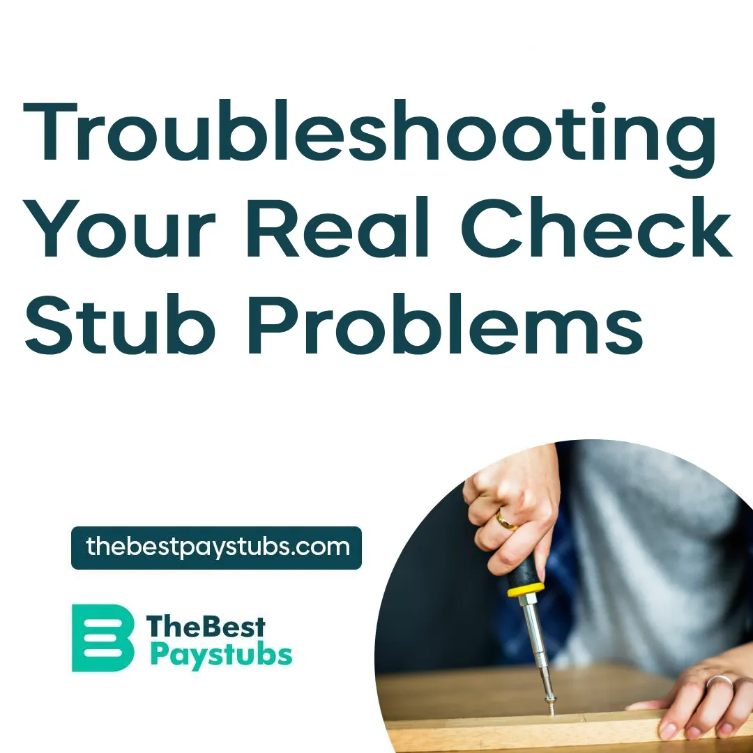 Pay Stub Generator - Check Stub Maker, Paycheck Stub Creator | The Best ...