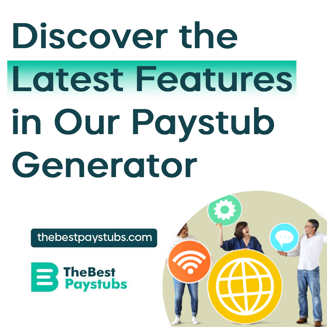 Pay Stub Generator - Check Stub Maker, Paycheck Stub Creator | The Best ...