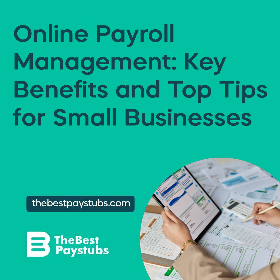 Online Payroll Management: Key Benefits and Top Tips for Small Businesses