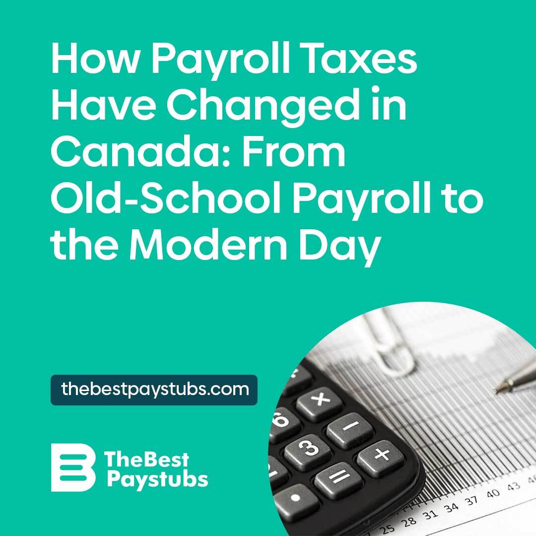 Pay Stub Generator - Check Stub Maker, Paycheck Stub Creator | The Best ...