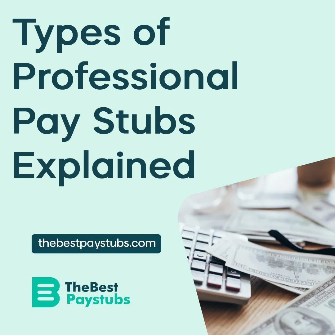 Pay Stub Generator - Check Stub Maker, Paycheck Stub Creator | The Best ...