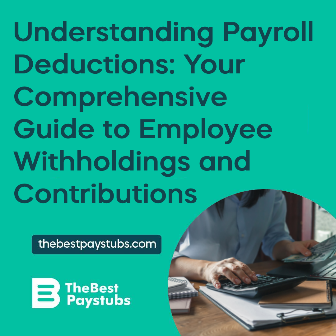 Pay Stub Generator - Check Stub Maker, Paycheck Stub Creator | The Best ...