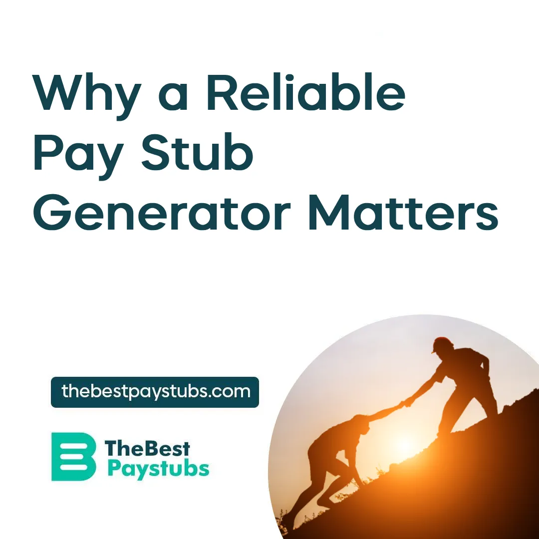 Pay Stub Generator - Check Stub Maker, Paycheck Stub Creator | The Best ...