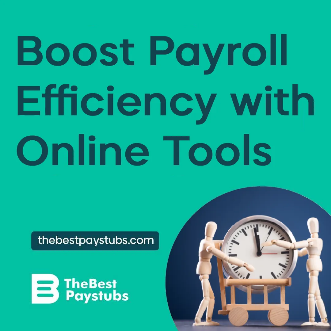 Boost Payroll Efficiency with Online Tools