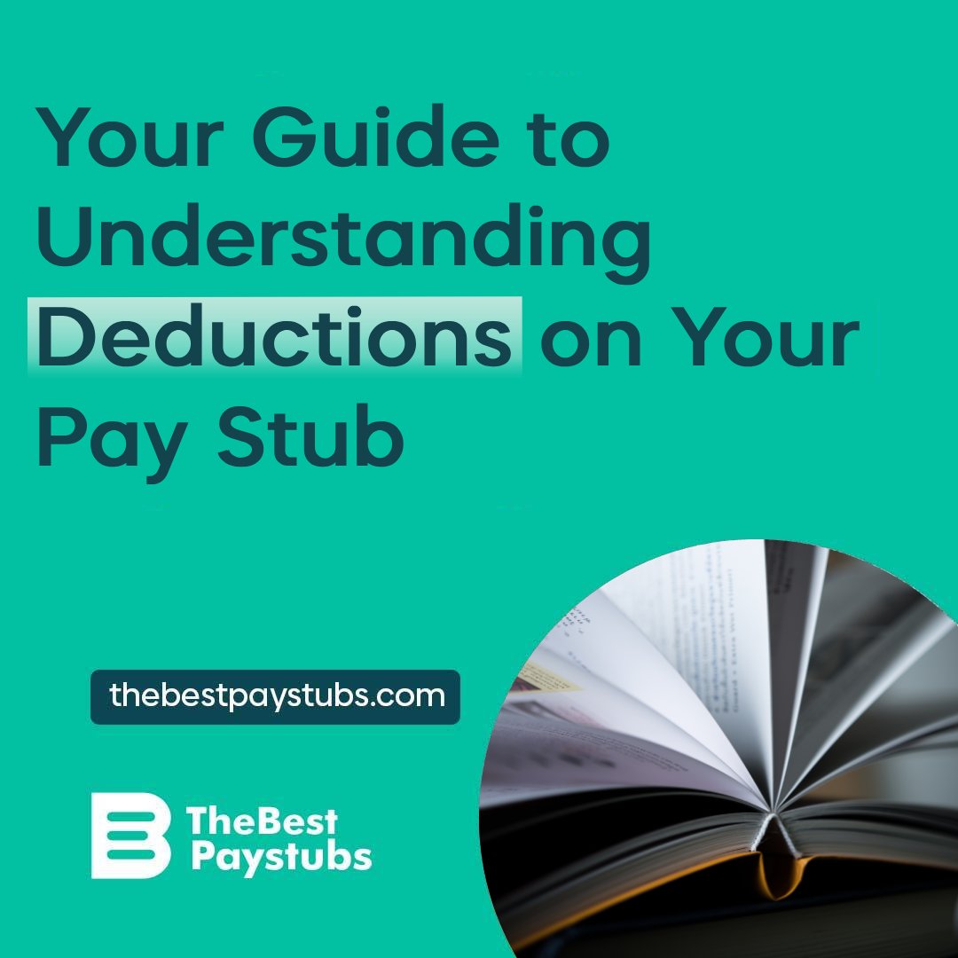 Pay Stub Generator - Check Stub Maker, Paycheck Stub Creator | The Best ...